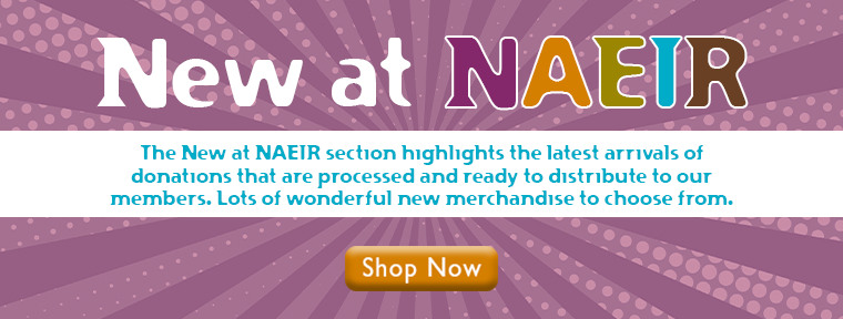 SHOP NAEIR | Gifts in Kind Catalog