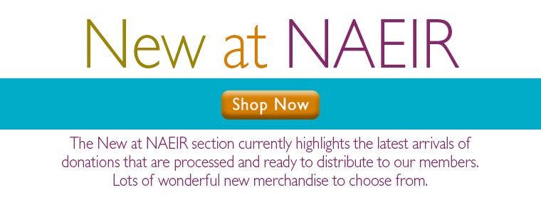 SHOP NAEIR | Gifts in Kind Catalog